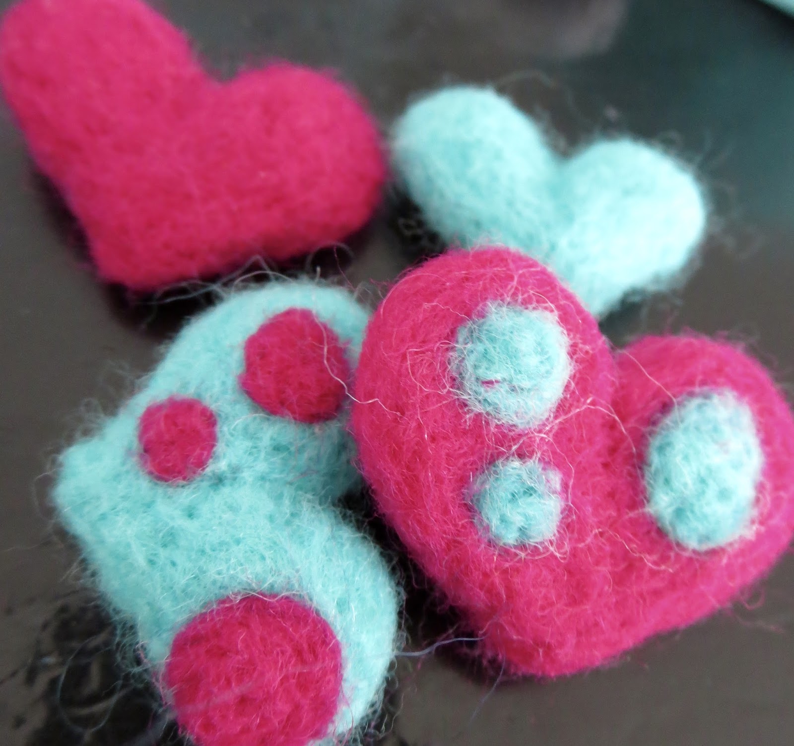 HeArtfully Creating: Needle Felting Adventure: Creating That Is Easier ...