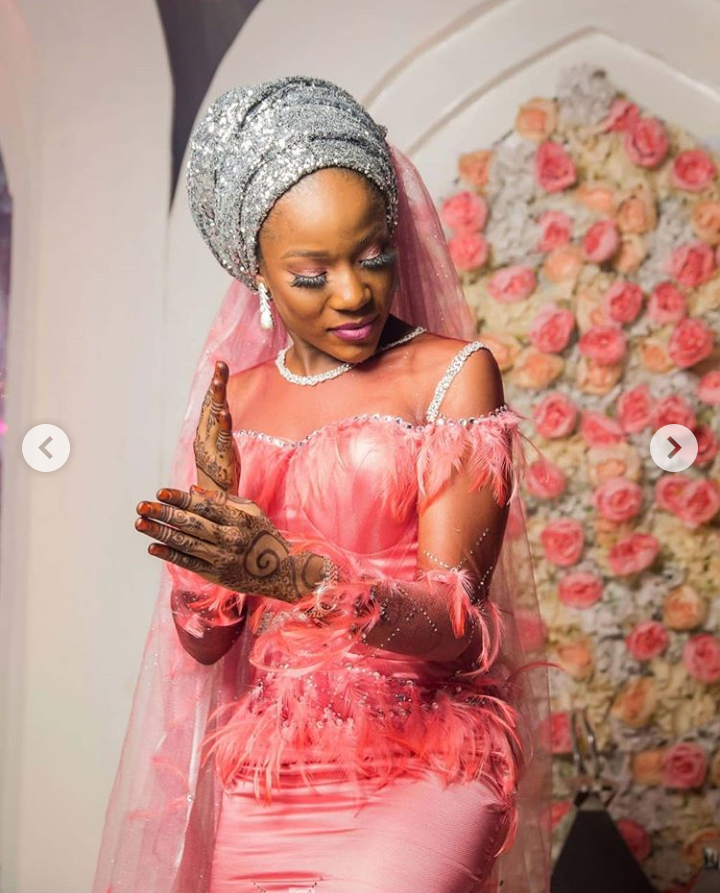 TOZALI: THE FASHION AND TRENDING BRIDAL OUTFIT OF AISHA BELLO DANGOTE