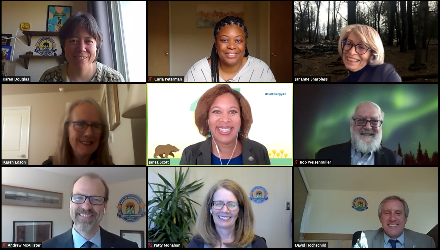 California Energy Commission Holds Milestone Events Celebrating its ...