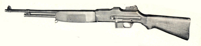 Browning Automatic Rifle (BAR):Só Armas de fogo