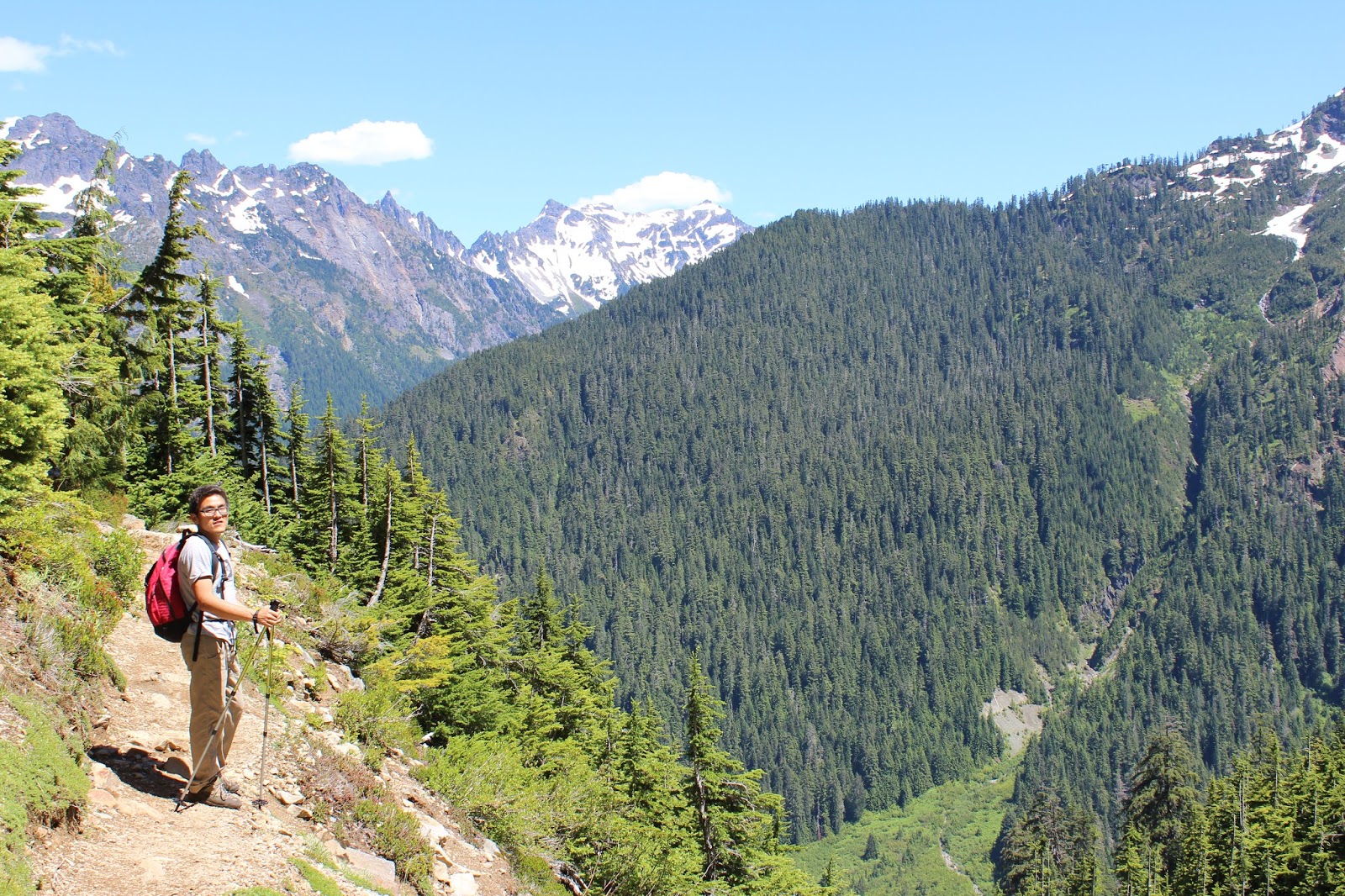 記錄生活兩三事: Hiking: Gothic Basin