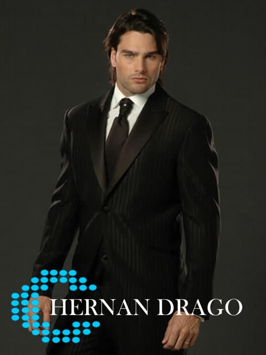 ...Chicos guapos, atractivos y deseables...: Hernán Drago