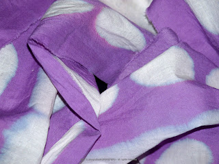 fundoshi fabric photos and more: Fundoshi of Purple Voile....and a ...