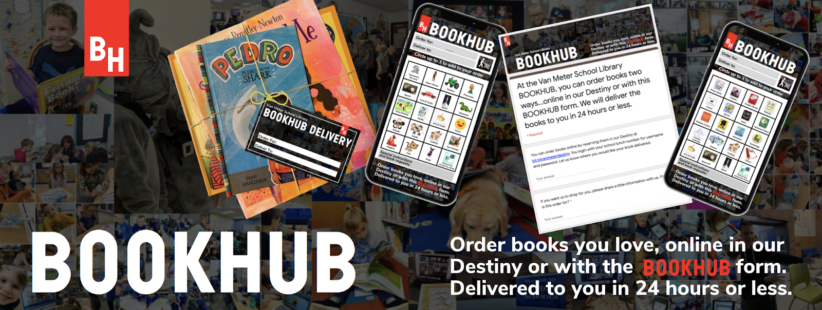 The Library Voice: BOOKHUB...A Fun Way For Readers To "Order" Books For ...