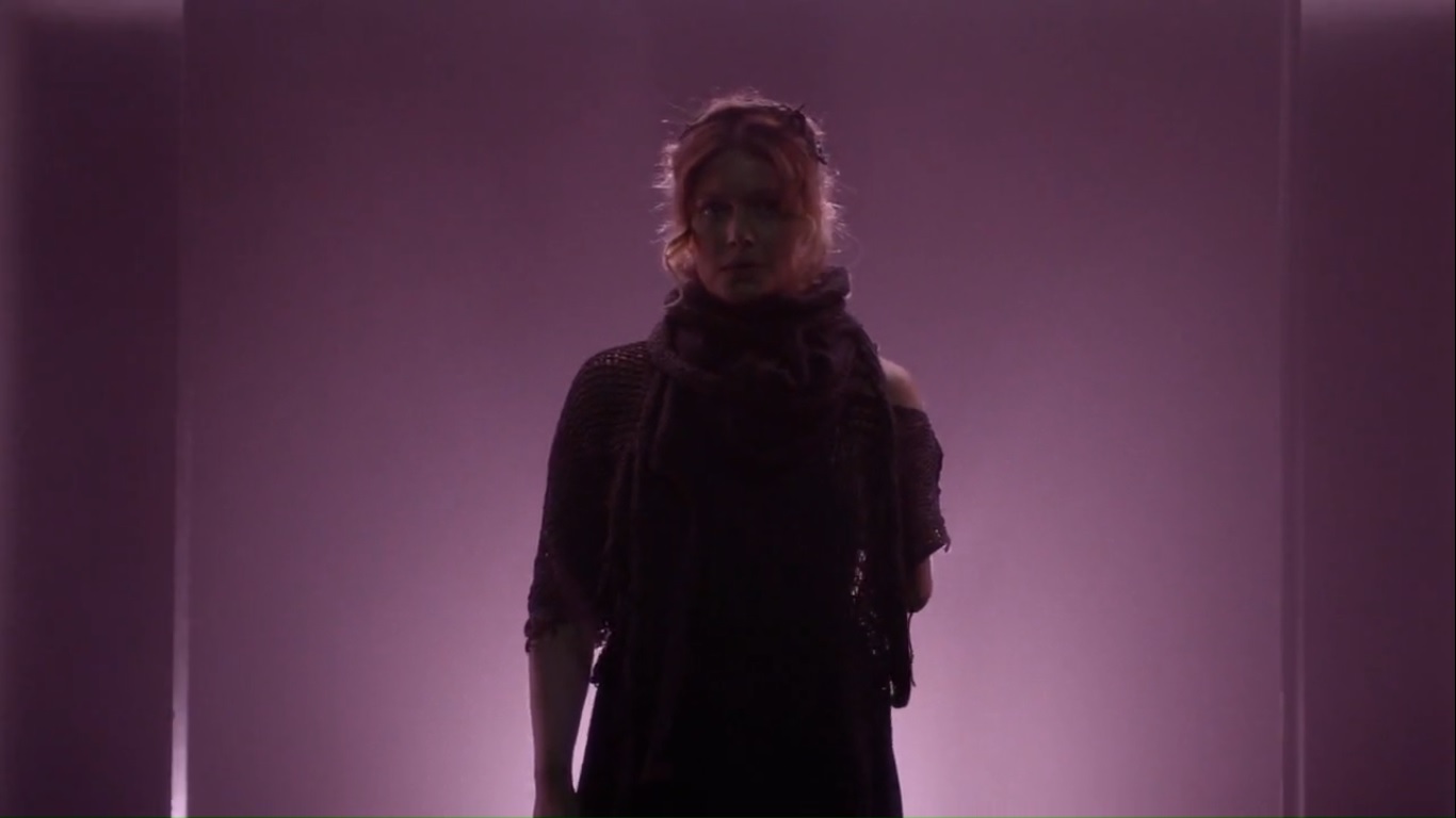 "All we can do is know ourselves."