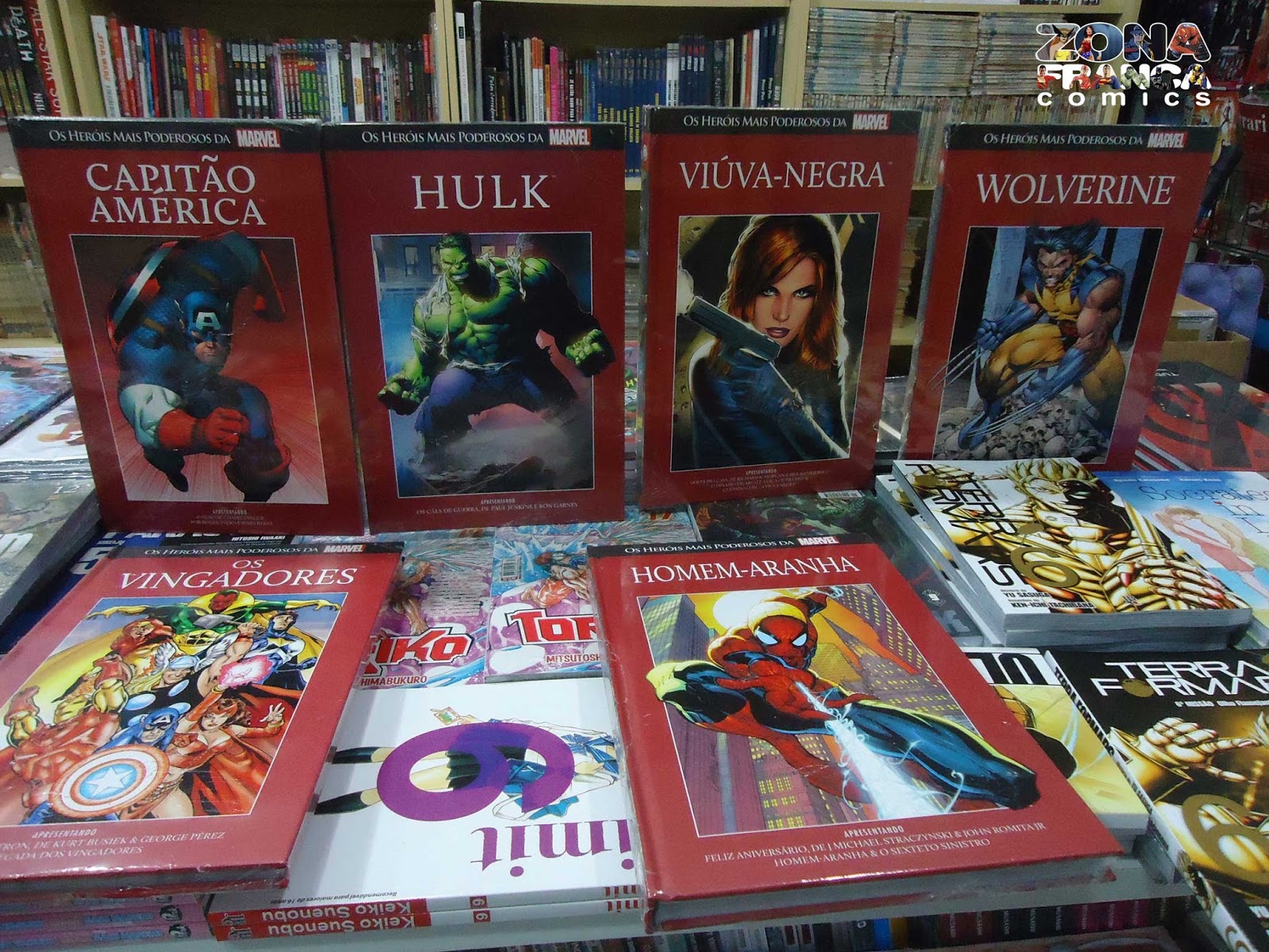 Zona Franca Comics ColeÇÃo Os HerÓis Mais Poderosos Da Marvel Salvat