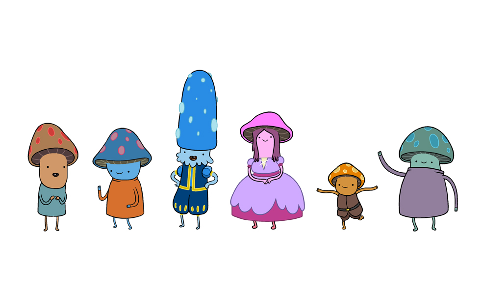 Skronked: adventure time part 4...