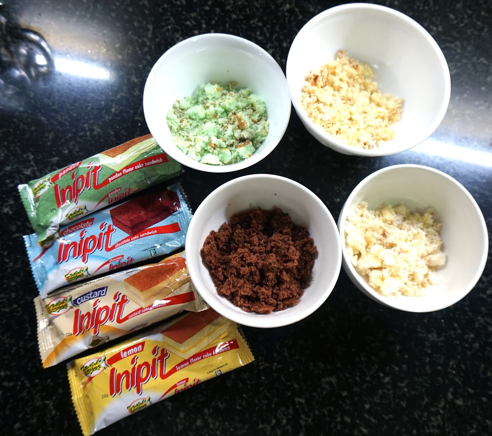 TBJ Cooks: Lemon Square Cool Cake Parfait Recipe + Win Baking Sets and ...