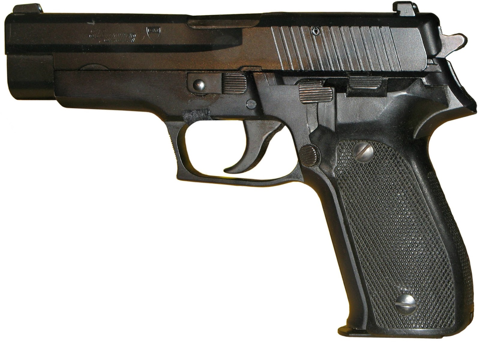 WARFARE Blog: SIG SAUER P-226. Uma das referências em qualidade no ...