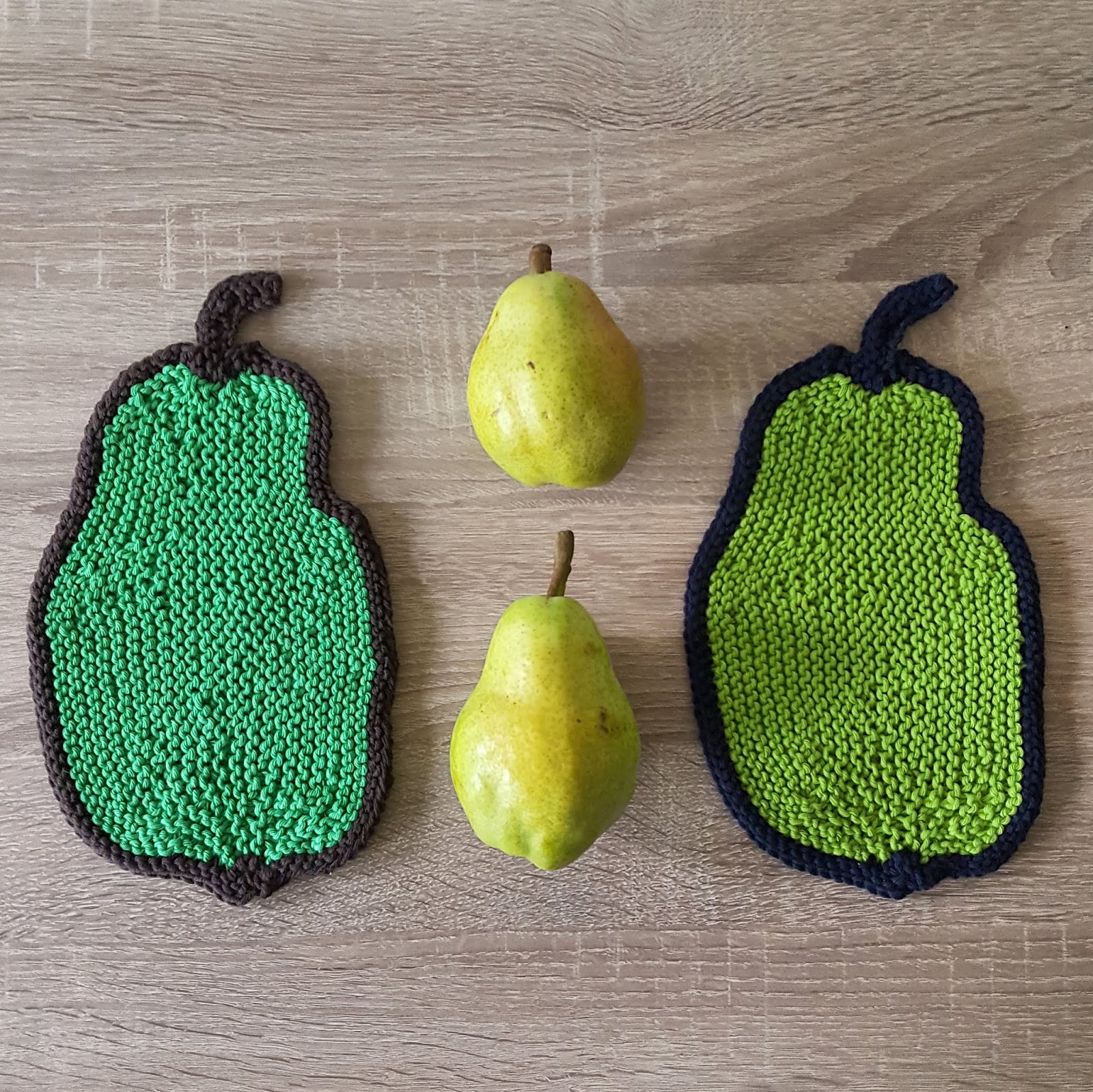 Knitting and so on: When It All Goes Pear Shaped