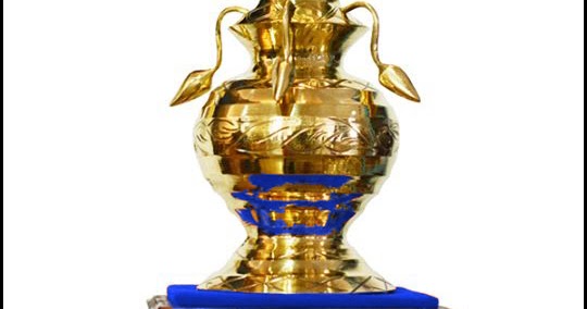Brass Punkalasa - පුන්කලස