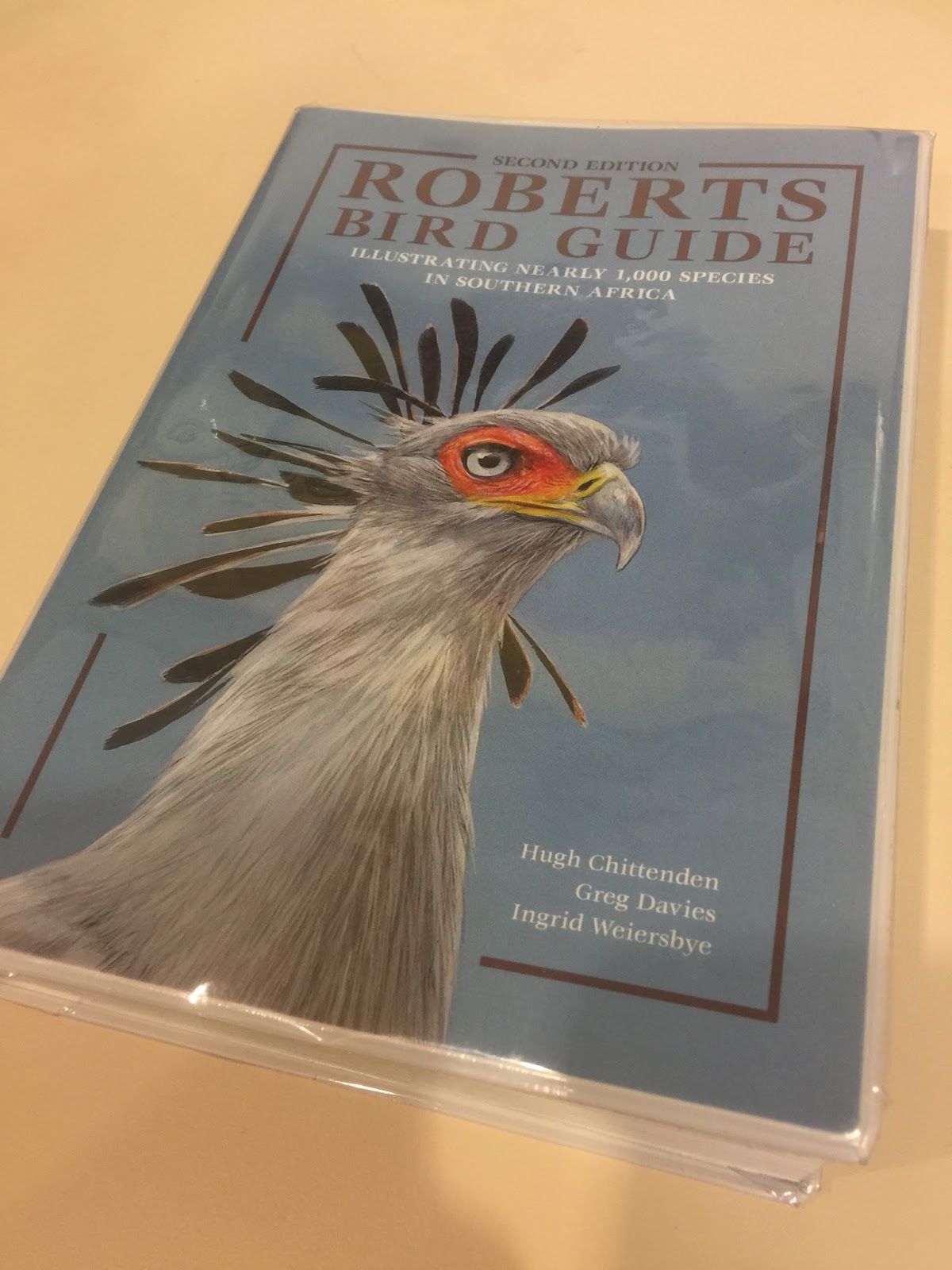 Not just birds: Book Review - Roberts Bird Guide (Second Edition)