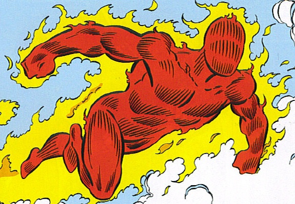 10 Momentos de HQ - Tocha Humana - ENQUADRINHADOS