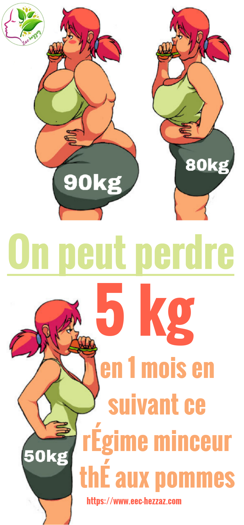 On peut perdre 5 kg en 1 mois en suivant ce régime minceur thé aux pommes