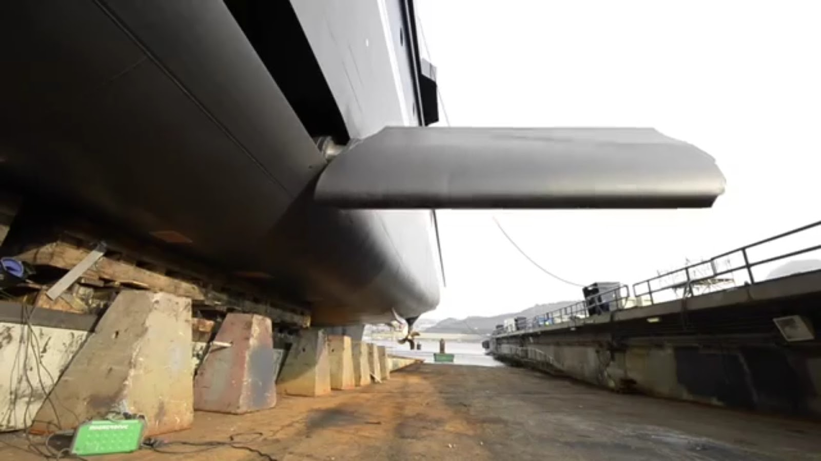 Tentang fin stabilizer, cara kerja serta komponen pendukungnya