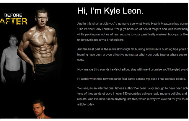 Good Thing To You.: This is What Your Male DNA Looks like.