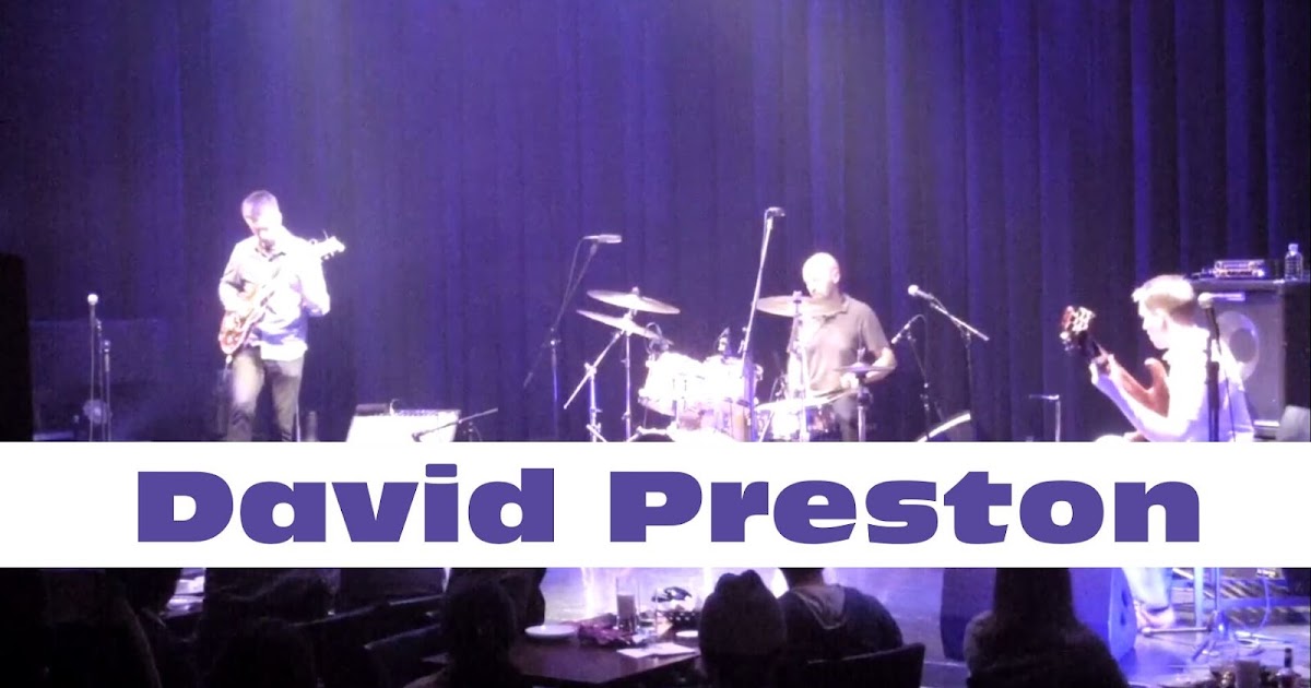 David Preston: Preston Glasgow Lowe - CPU (guitar solo) - Live in Japan ...