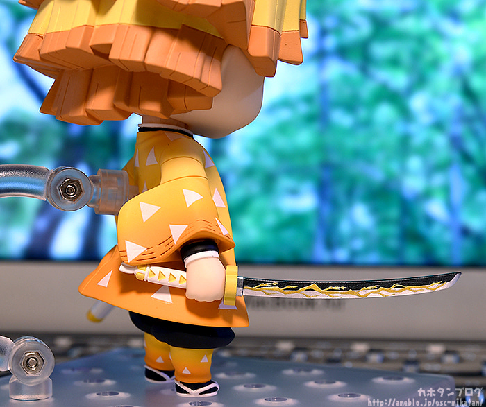 Preview de la Nendoroid de Zenitsu Agatsuma de Kimetsu no Yaiba por ...