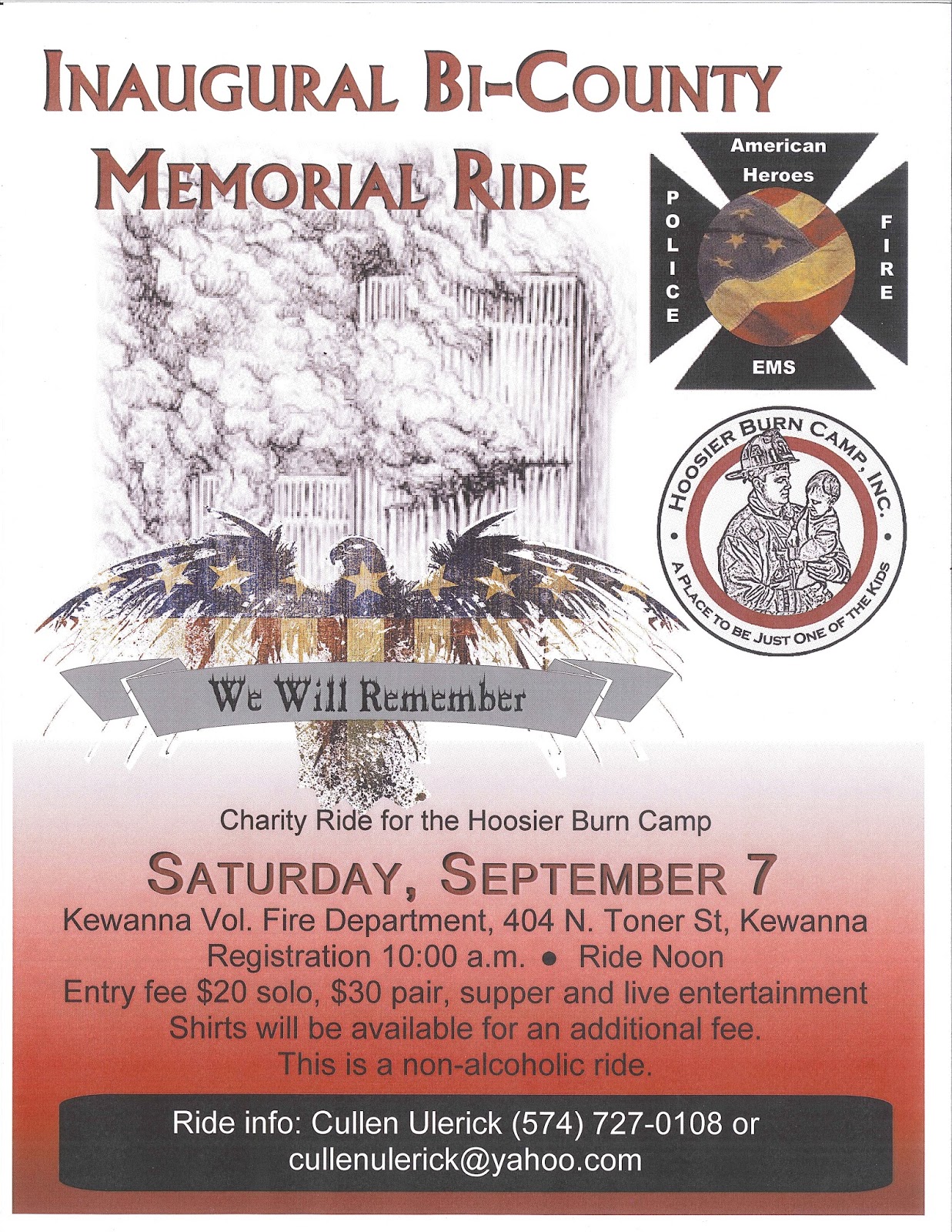 Hoosier Burn Camp: August 2013