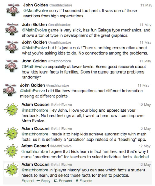 Math Hombre: May 2012