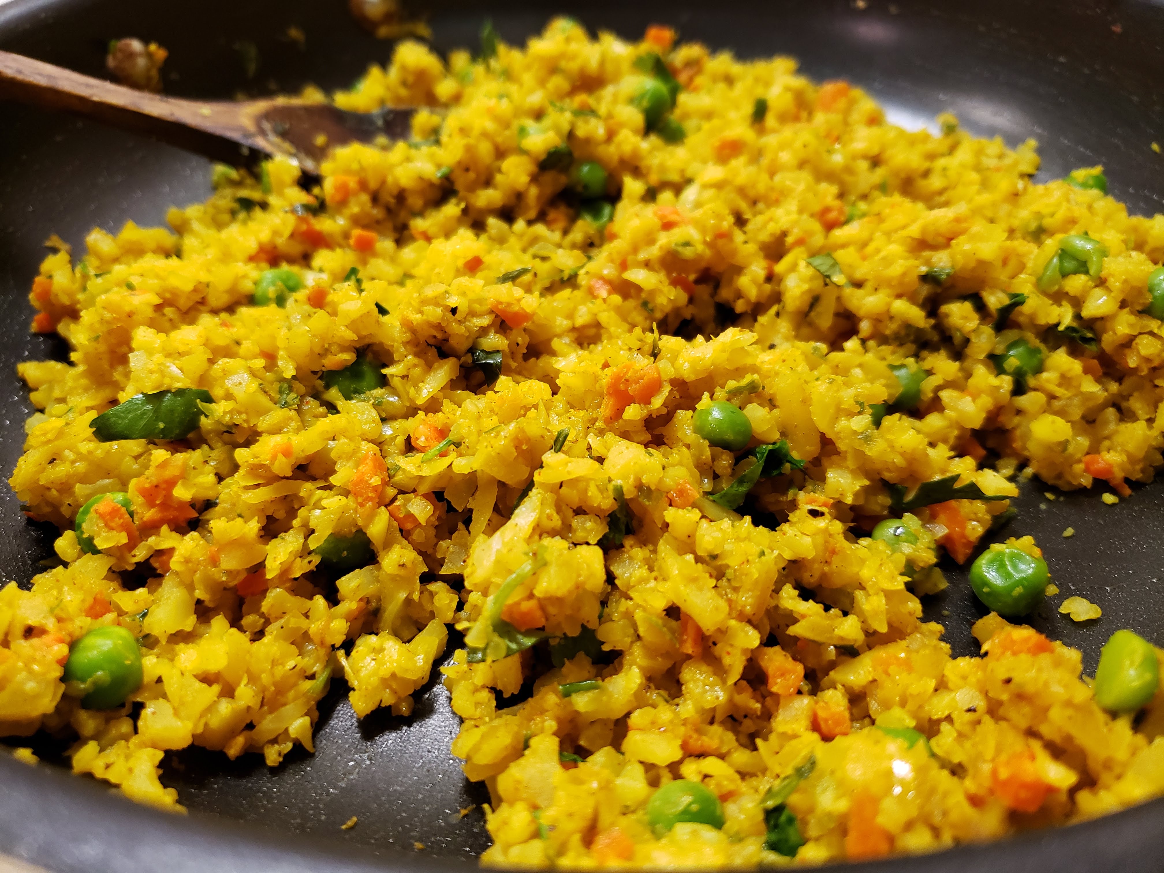 Biryani Cauliflower Rice biryani-cauliflower-rice