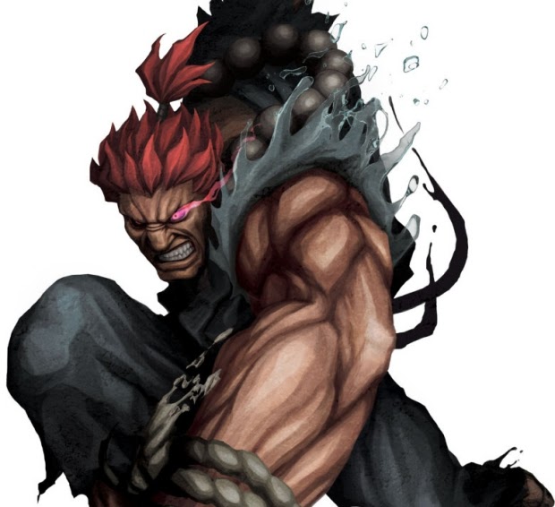 Street Fighter's Beloved Menace: Akuma
