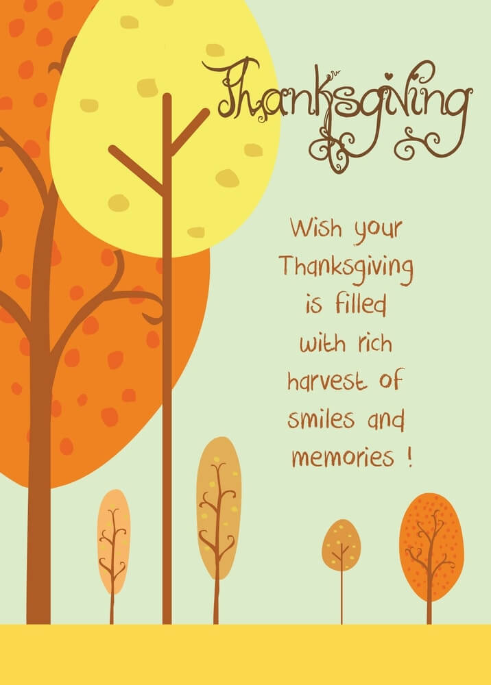 Free Thanksgiving Cards And Thanksgiving Day Wishes & Images