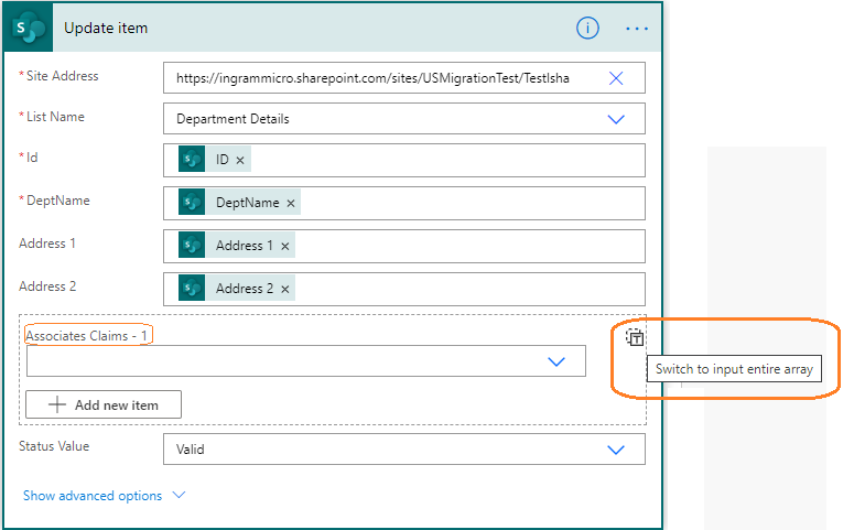 Best Of Sharepoint: Power Automate with SharePoint - 'Update Item ...