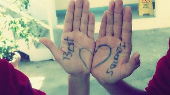 best friends hands heart feelings forever | 4loveimages