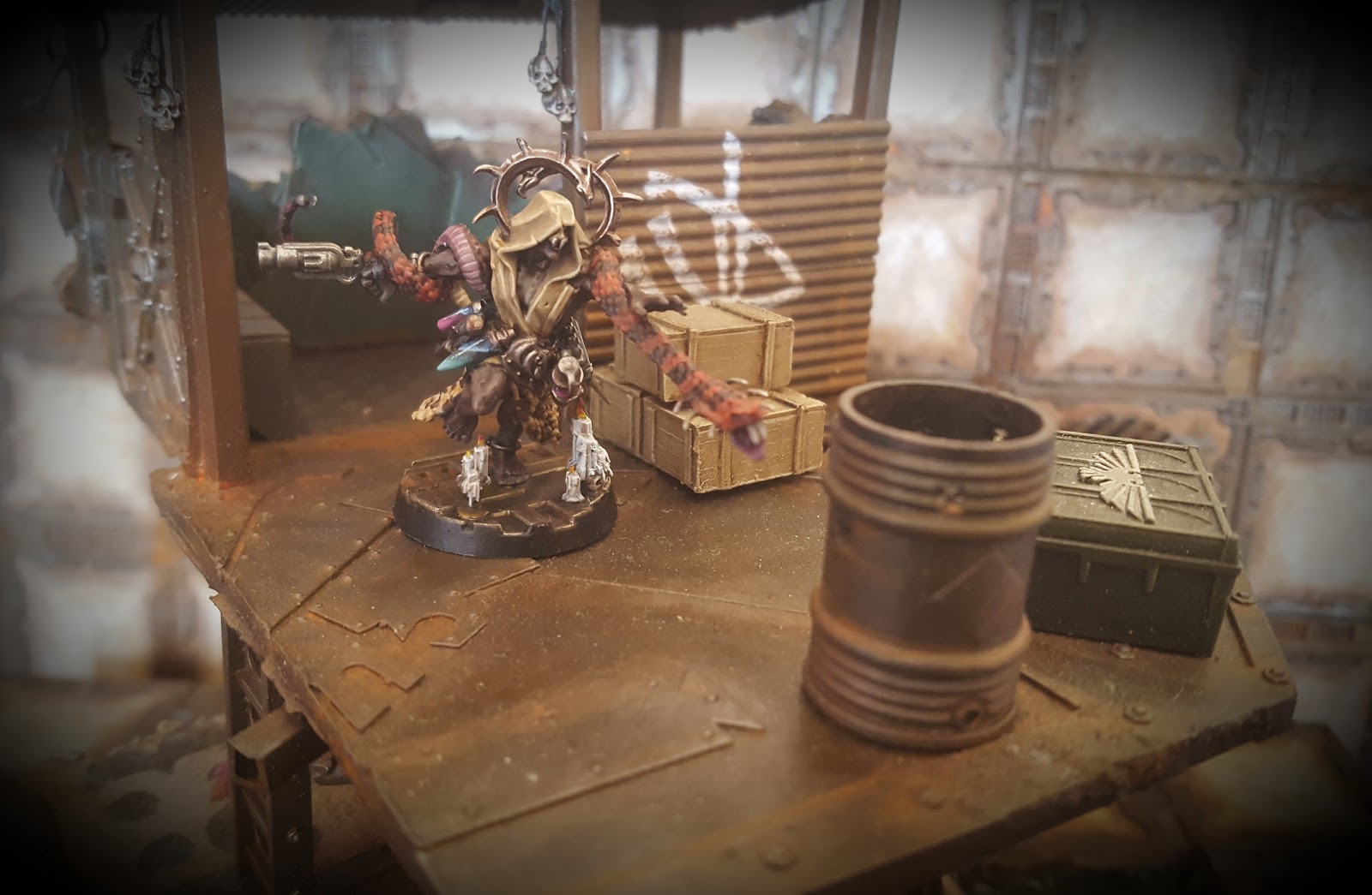 Castigator's Chaos: Danh Bokor - Voodoo Dolls Rogue (Witch) Doc