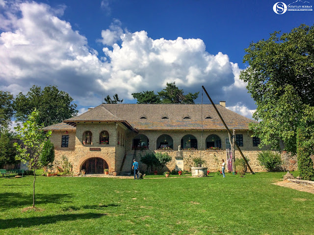 Octavian Serban: Brebu Monastery...