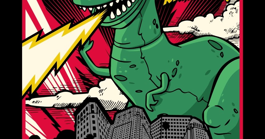 Warrock Design: REXZILLA