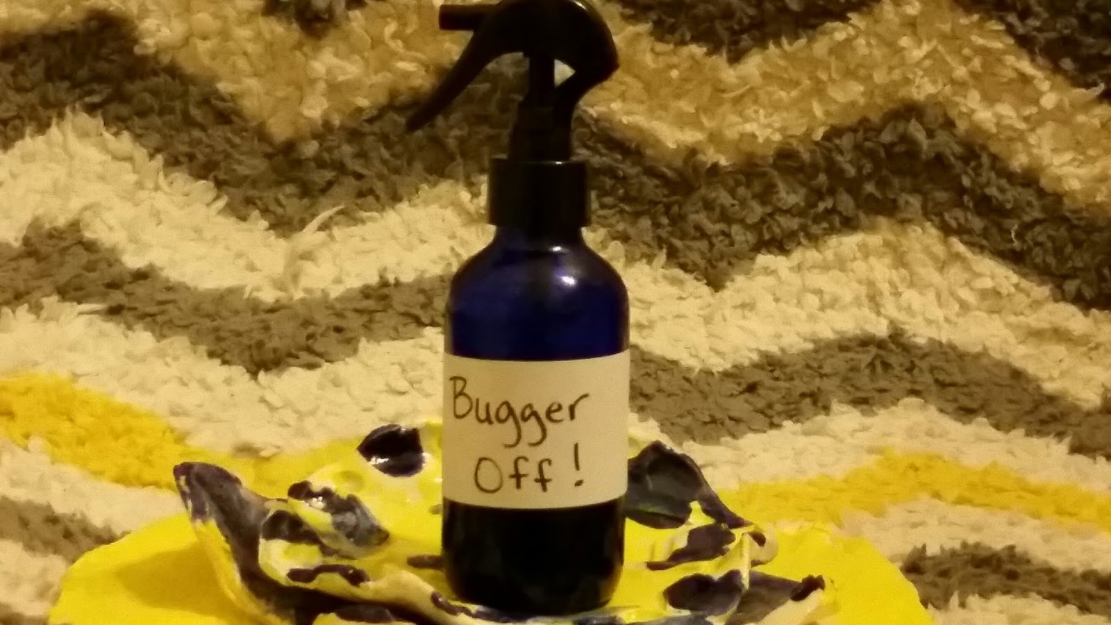 Living Life Granola: Bugger Off Natural Bug Spray