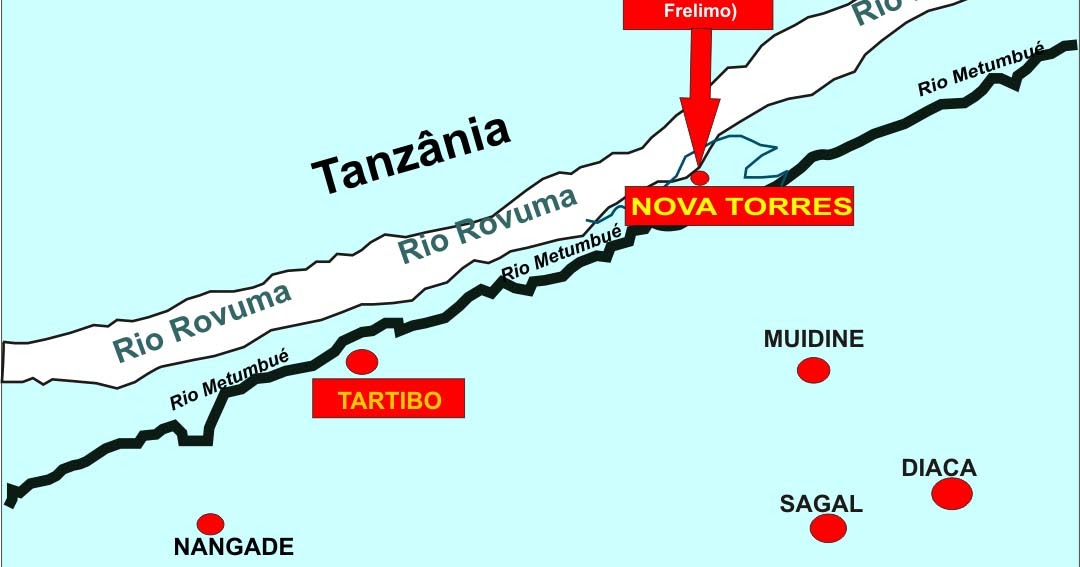 .: CHEIAS NO RIO ROVUMA