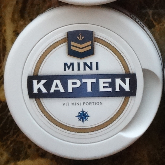 Kapten Mini (Original and White Portions) - Review. 11 October 2015.