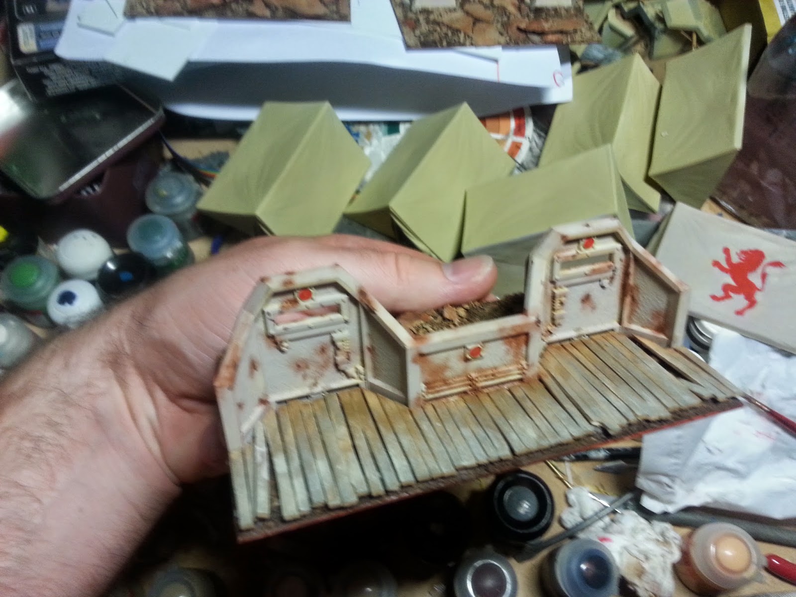 The Thunder Guard: Taking Cover From One Hundred Thousand Hits!