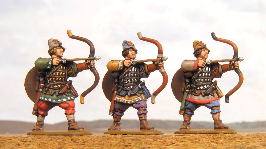 Miniature Soldiers: Russian warriors of Alexander Nevskij