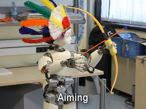 Archer Robot Learns How To Aim and Shoot A Bow and Arrow | Future ...