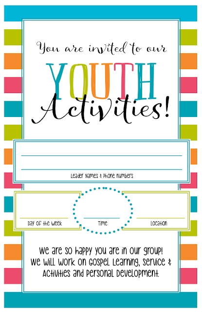 Primary Activity Ideas: 2020