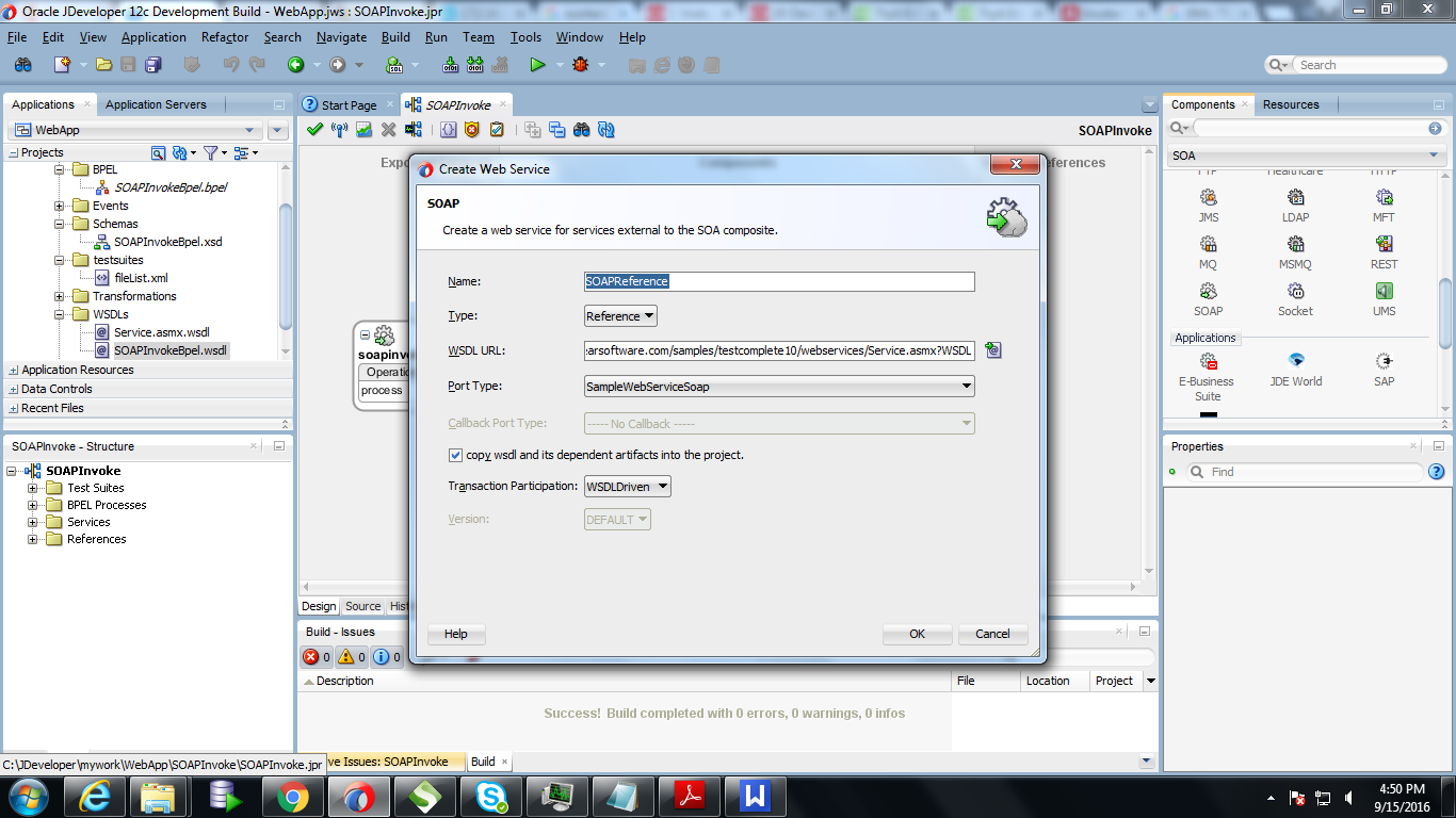 ORACLE SOA 12c BLOG