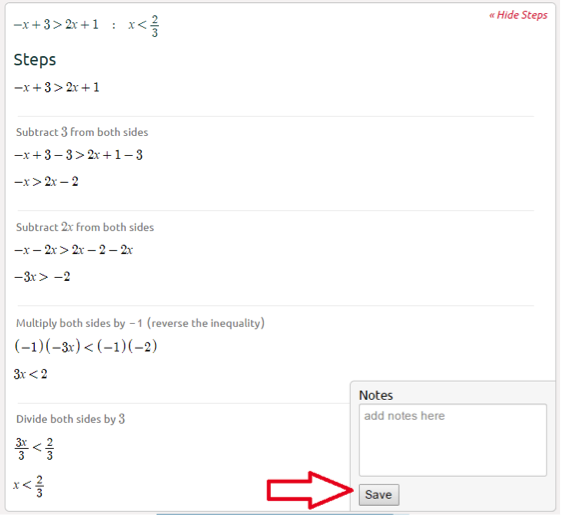 Symbolab Blog: My Notebook, the Symbolab way