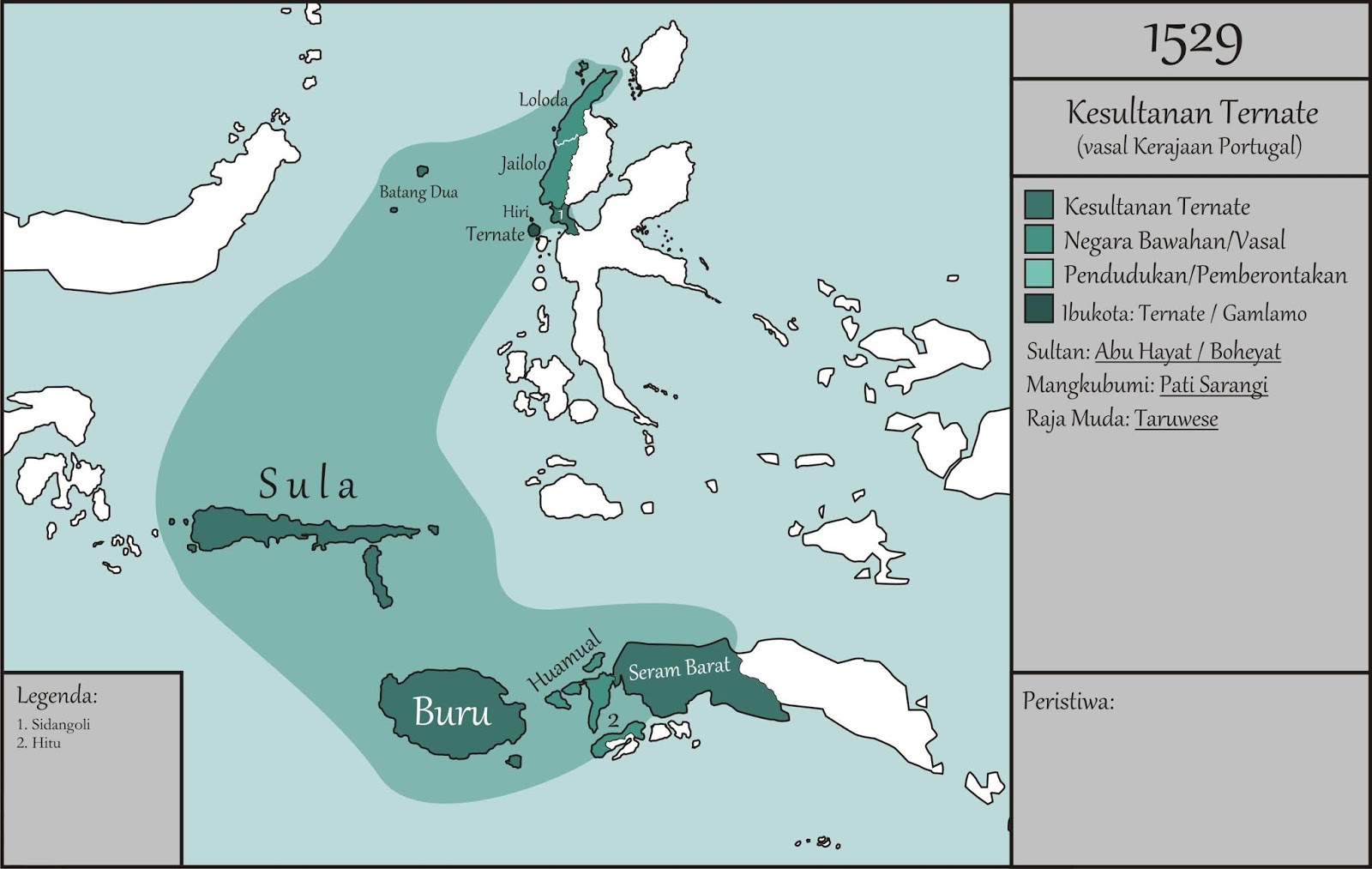 Sejarah Kerajaan: Sejarah Kesultanan Ternate
