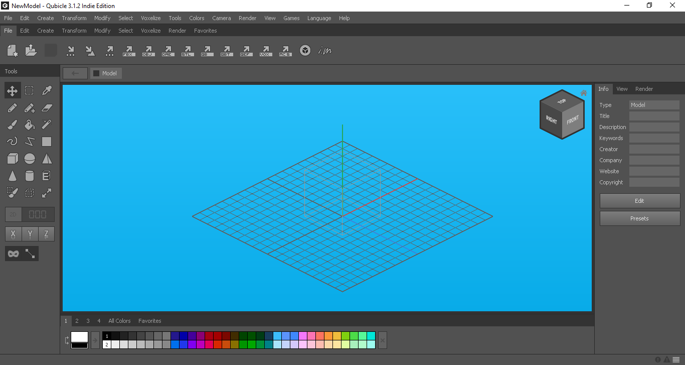 Qubicle 3D Art Tutorial For Beginners
