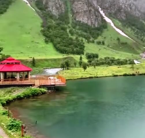 Rainbow Lake (Domel) Astore - Gilgit Baltistan