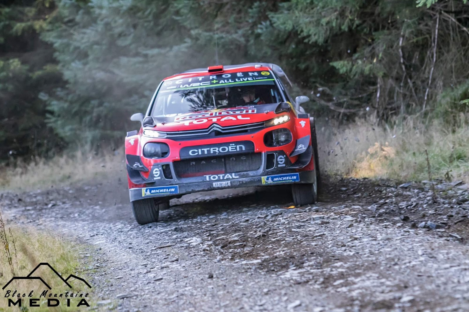 WEB RALLY: WRC - Testes Citroën Racing