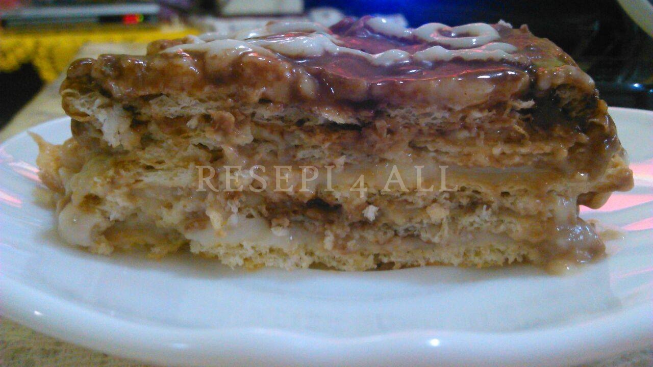 KEK TIRAMISU SIMPLE ~ Kongsi Resepi