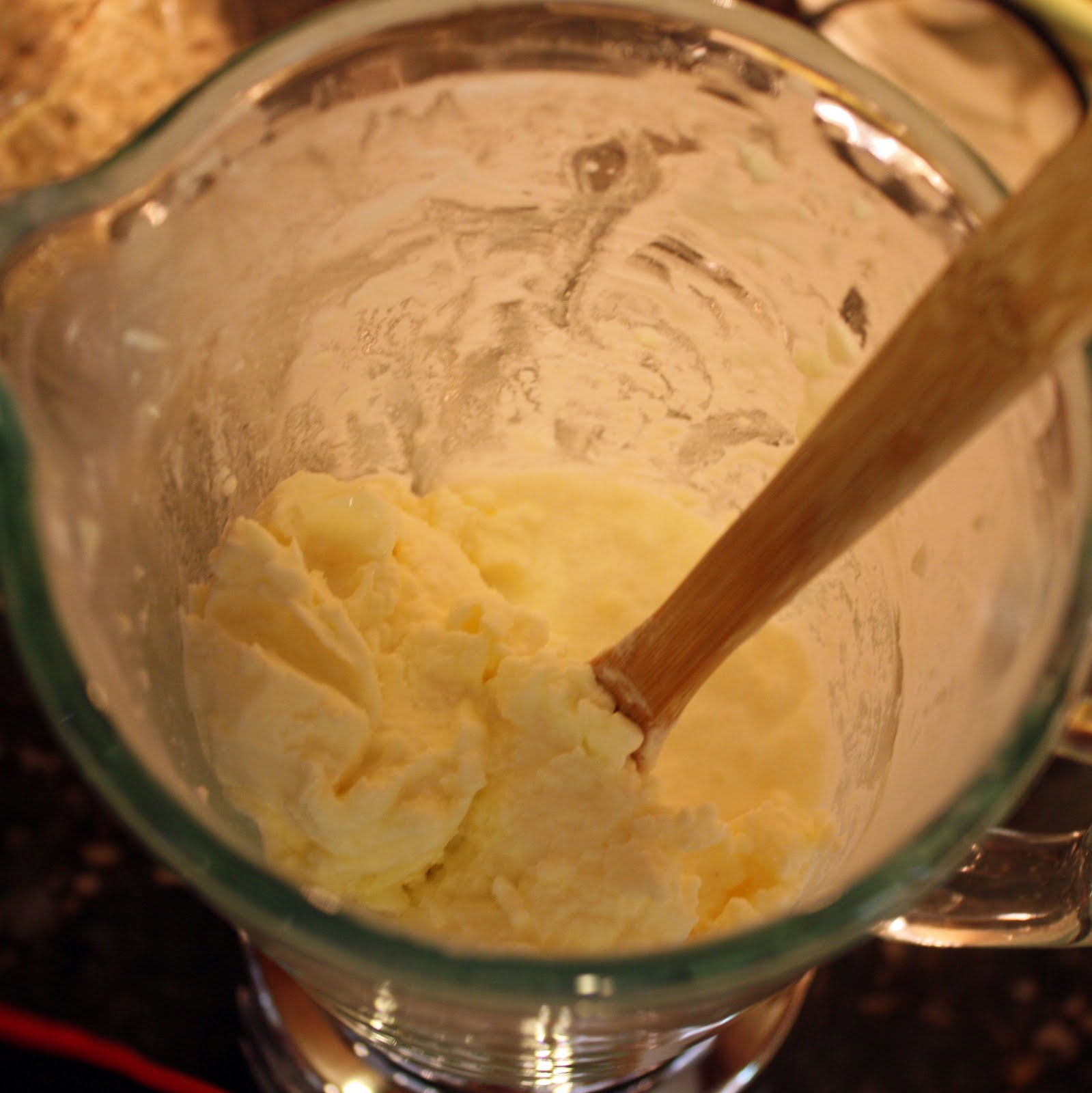 Card-Blanc by Kathy Martin: How to Make Butter