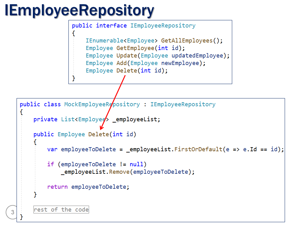 Sql Server Net And C Video Tutorial Delete Operation In Core Razor Pages Slides