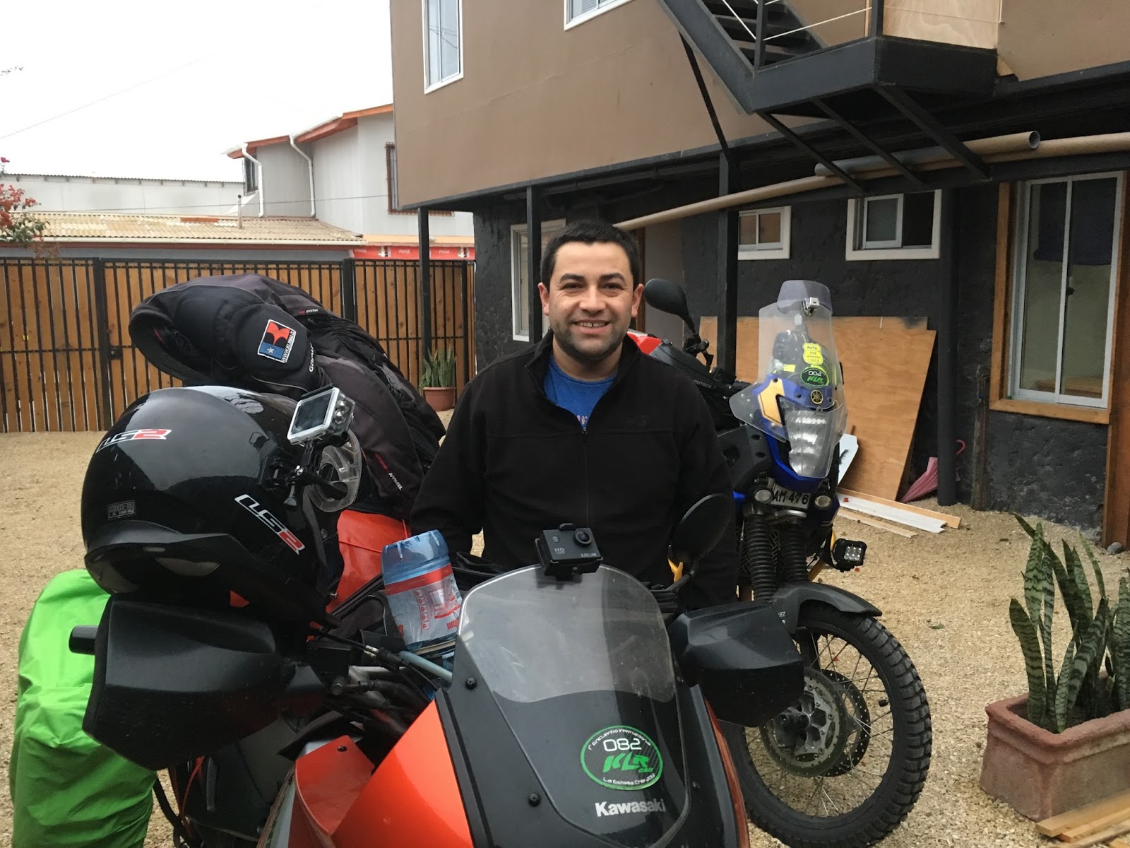 RODOLFO LAGOS EN MOTO