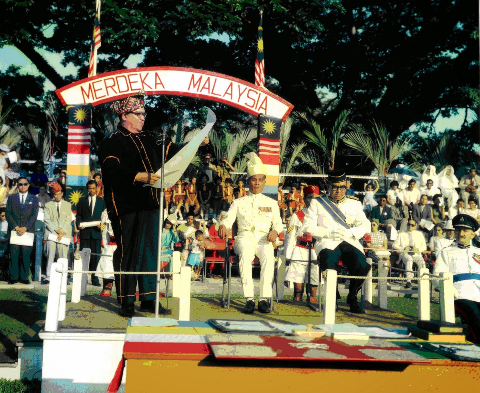 Rakyat Post: (Gambar) Apa Erti Sebenar Hari Malaysia?